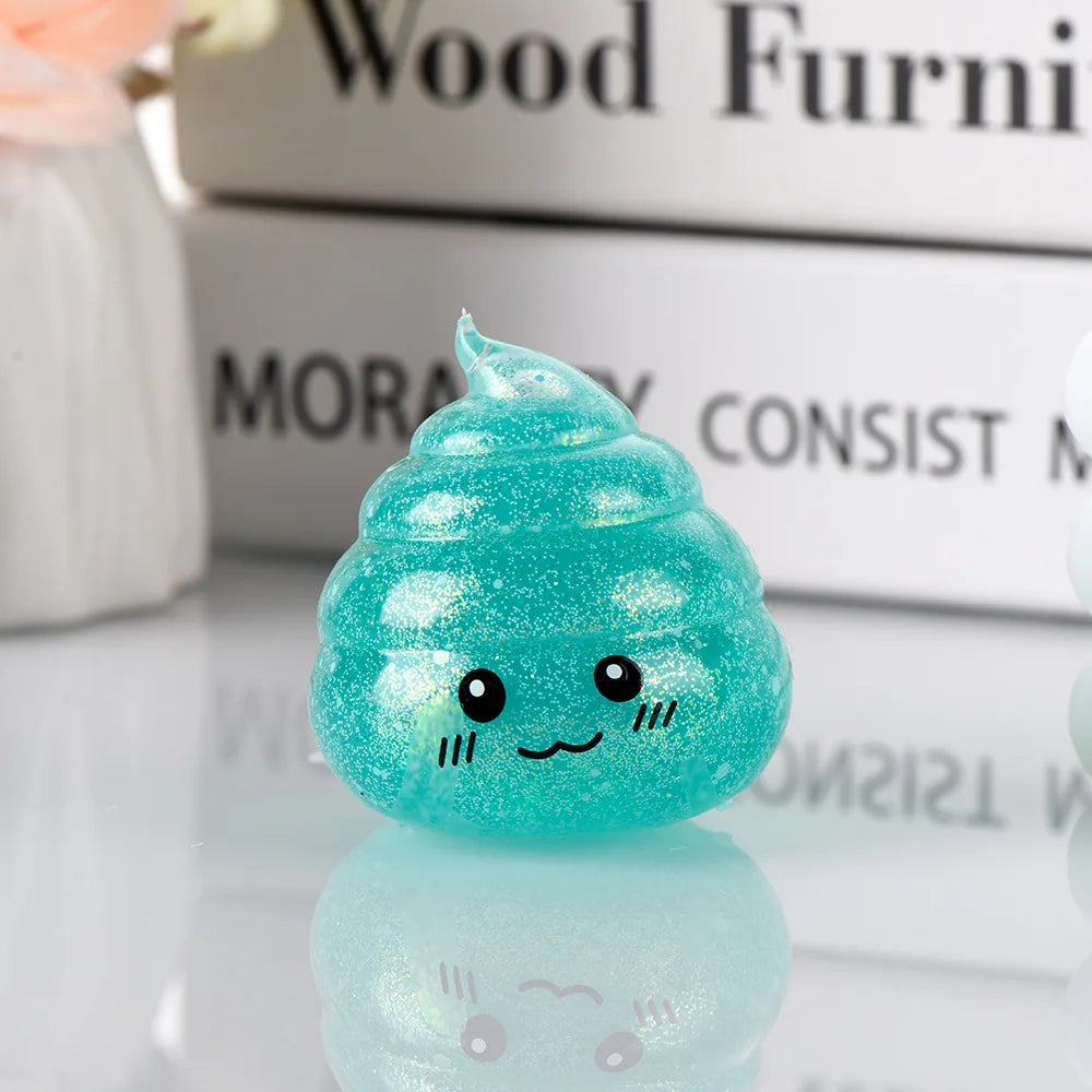 Squishy Poo Stress Ball – Twiddles